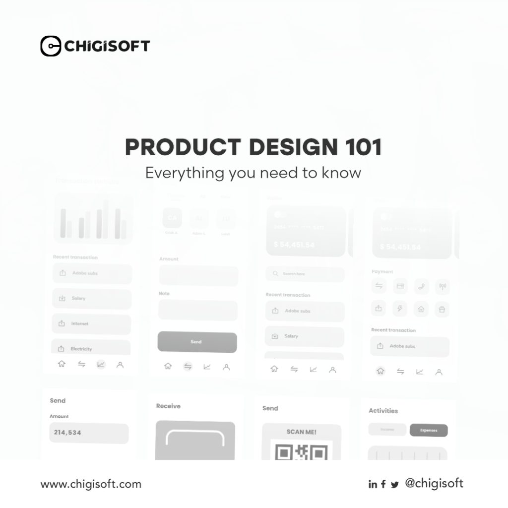 Product Design 101: Everything You Need to Know